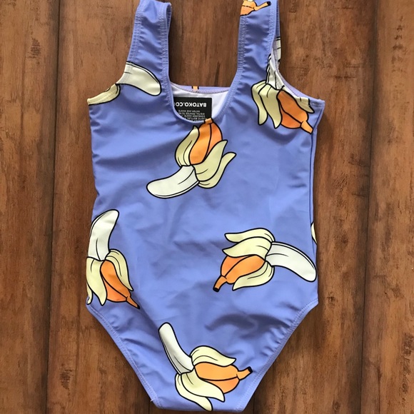 Batoko | Swim | Batoko Banana Swimsuit | Poshmark